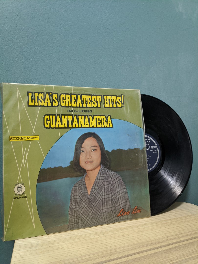 Lisa Lim - Lisa's Greatest Hits Vinyl 1968, Hobbies & Toys, Music ...