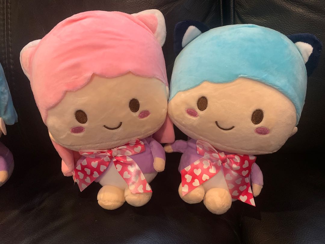 Little Twin Stars Plush Pair, Hobbies & Toys, Toys & Games on Carousell