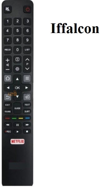 (Local Shop) Iffalcon TV Remote Control New High Quality Substitute ...