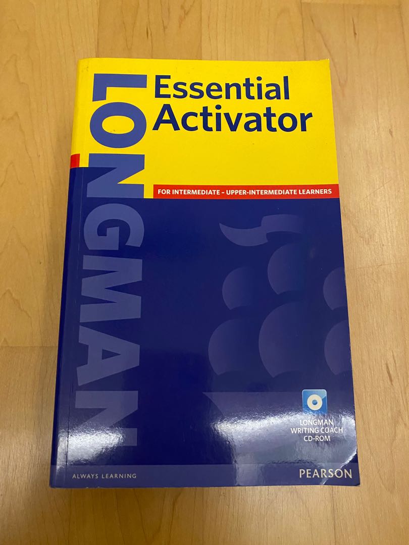 Longman Essential Activator, Hobbies & Toys, Books & Magazines ...