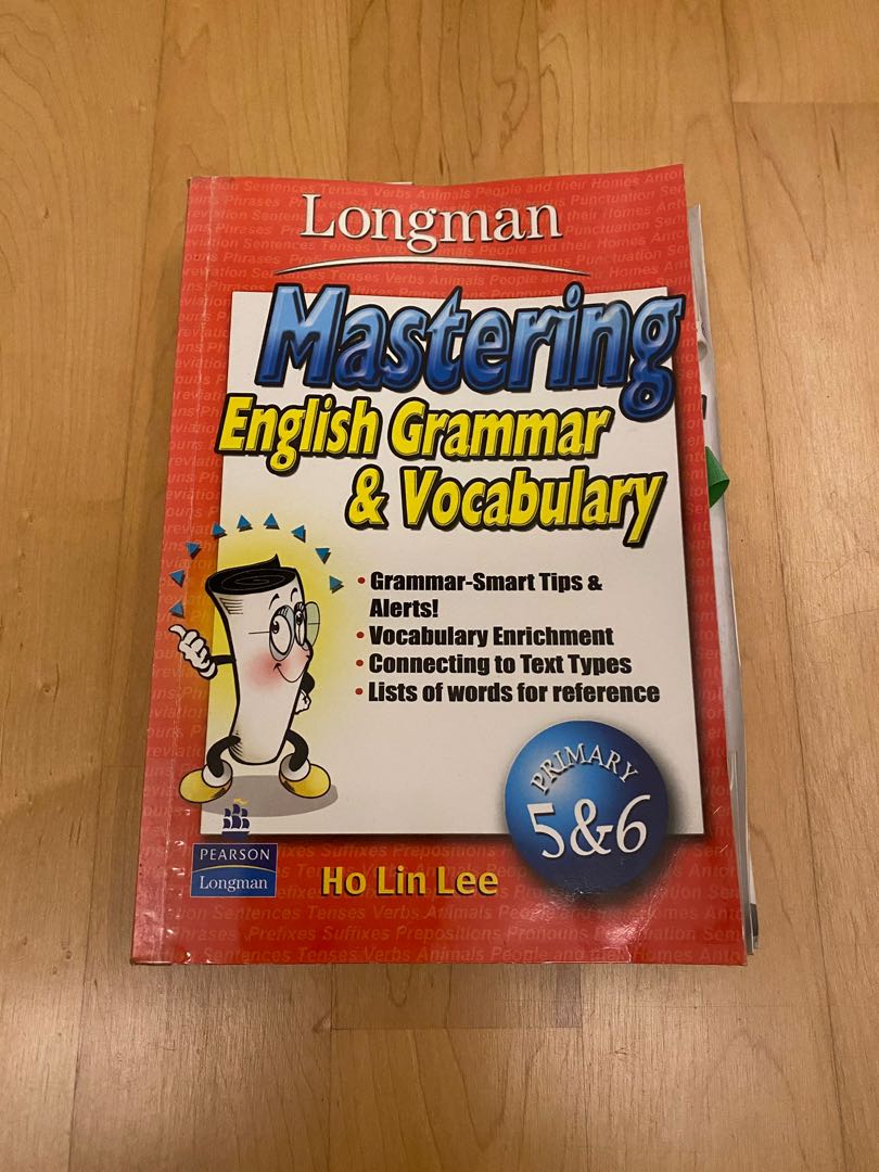 Longman Mastering English Grammar Vocabulary P5 6 Hobbies Toys