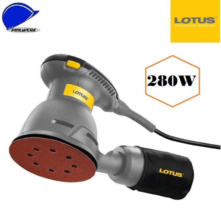 Lotus Random Orbital Sander LTEX300/VX, Commercial & Industrial ...