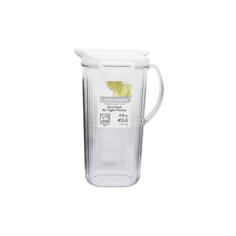Lustroware Water Pitcher-2 L, Furniture & Home Living, Kitchenware & Tableware, Pitchers ...