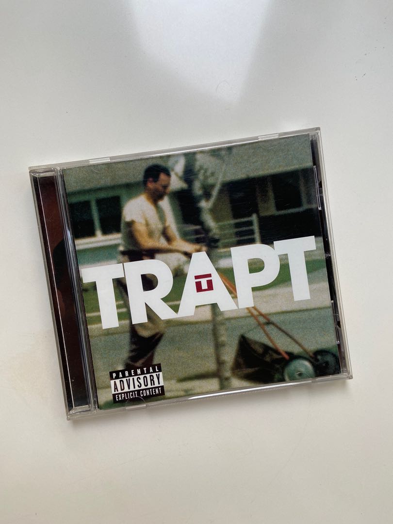 [M] Trapt - Trapt, Hobbies & Toys, Music & Media, CDs & DVDs on Carousell