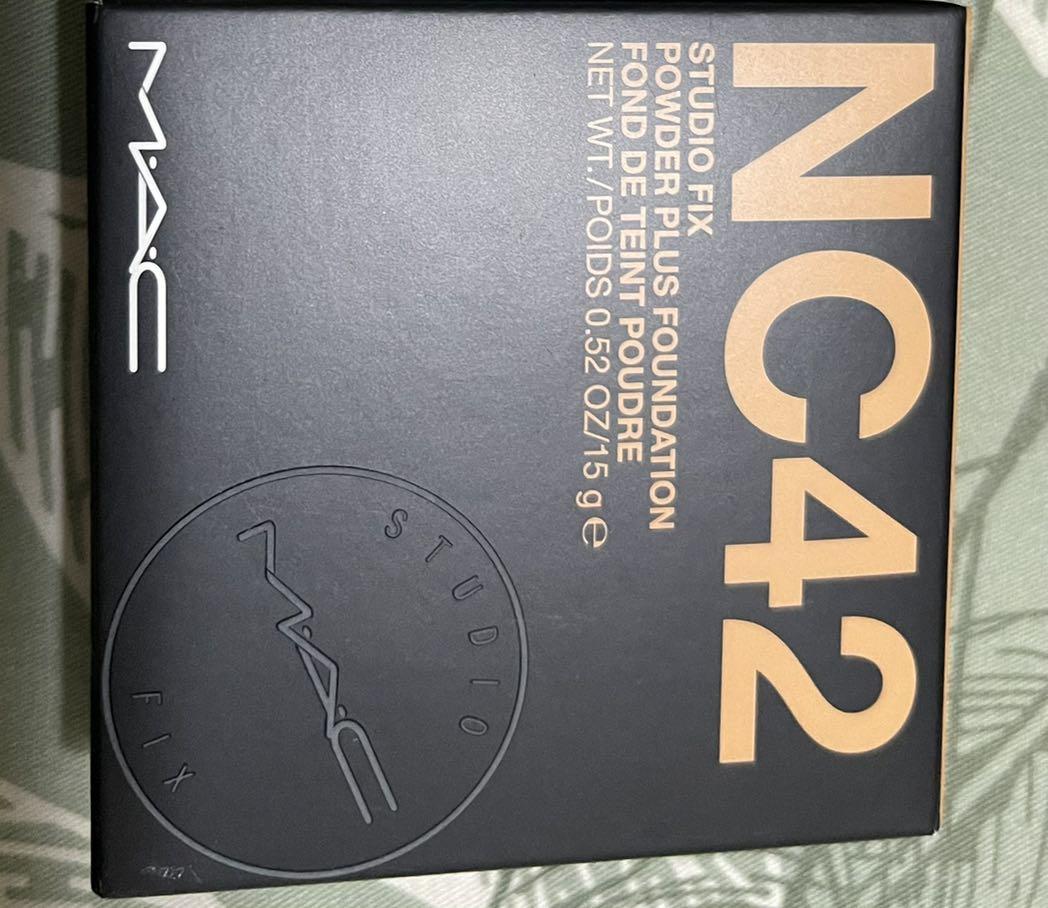 Mac studio fix NC42, Beauty & Personal Care, Face, Makeup on Carousell