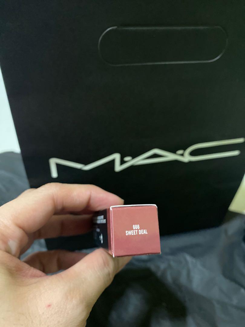 MAC Sweet Deal 666 Lipstick, Beauty & Personal Care, Face, Makeup on ...