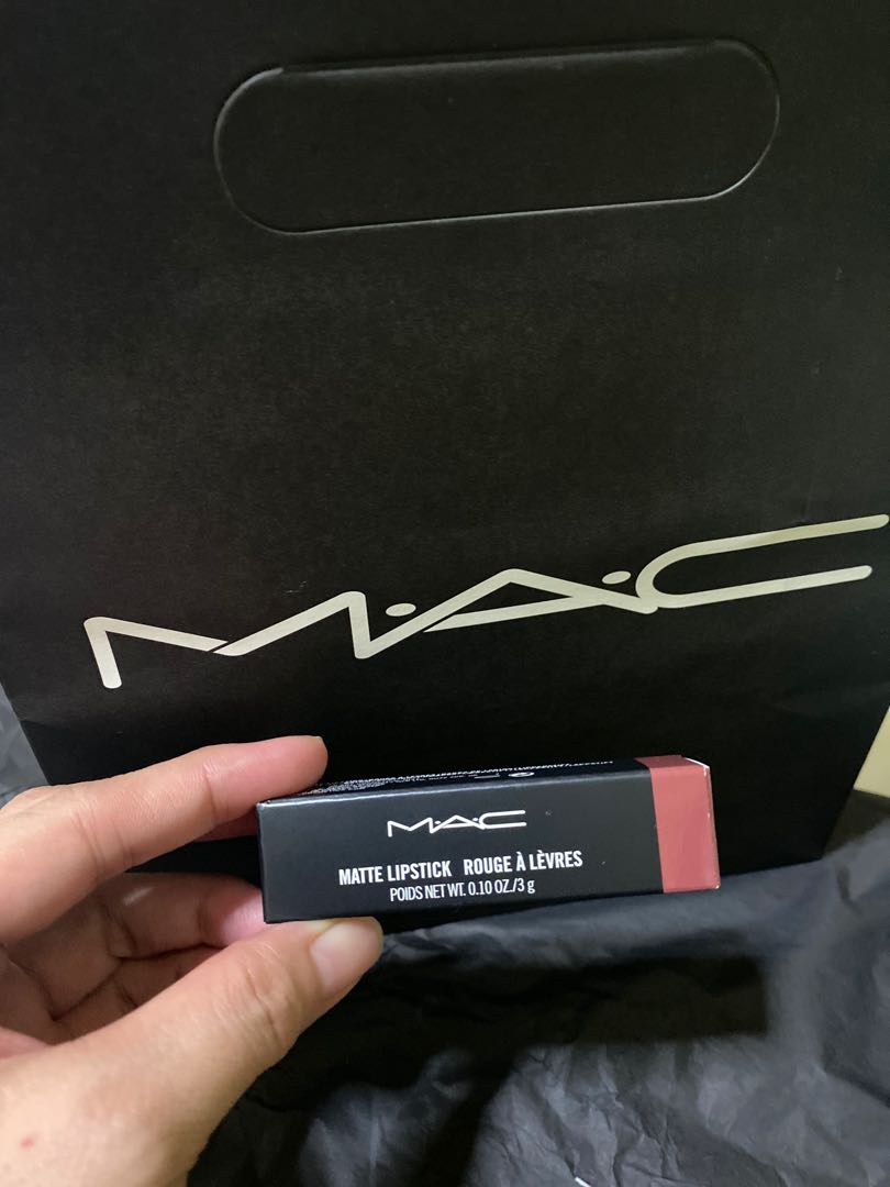 MAC Sweet Deal 666 Lipstick, Beauty & Personal Care, Face, Makeup on ...