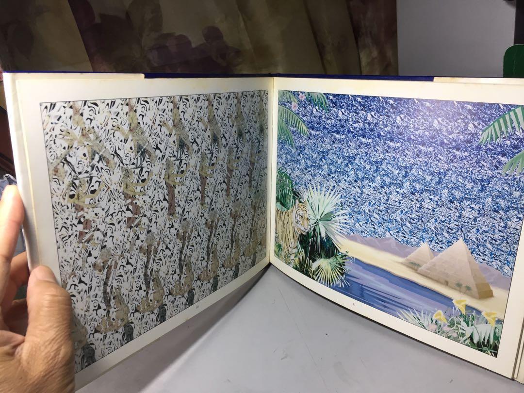 Magic Eye II - 3D Illusions vintage 1994 book, Hobbies & Toys, Books ...