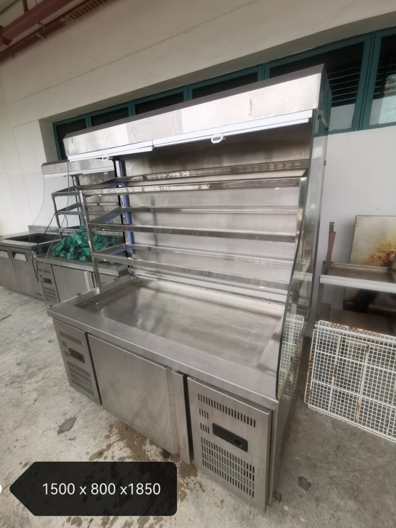 mala hot pot show chast chiller, TV & Home Appliances, Kitchen ...