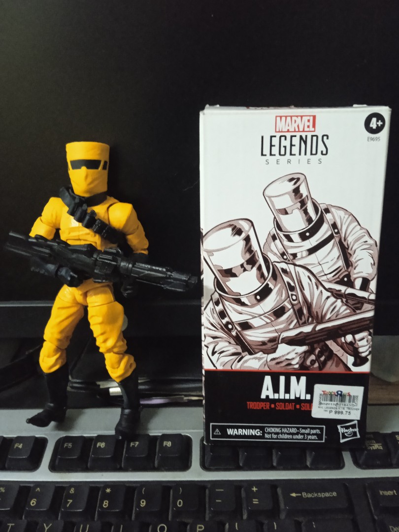 Marvel legends AIM TROOPER and weapon X AOA both for 1200, Hobbies ...