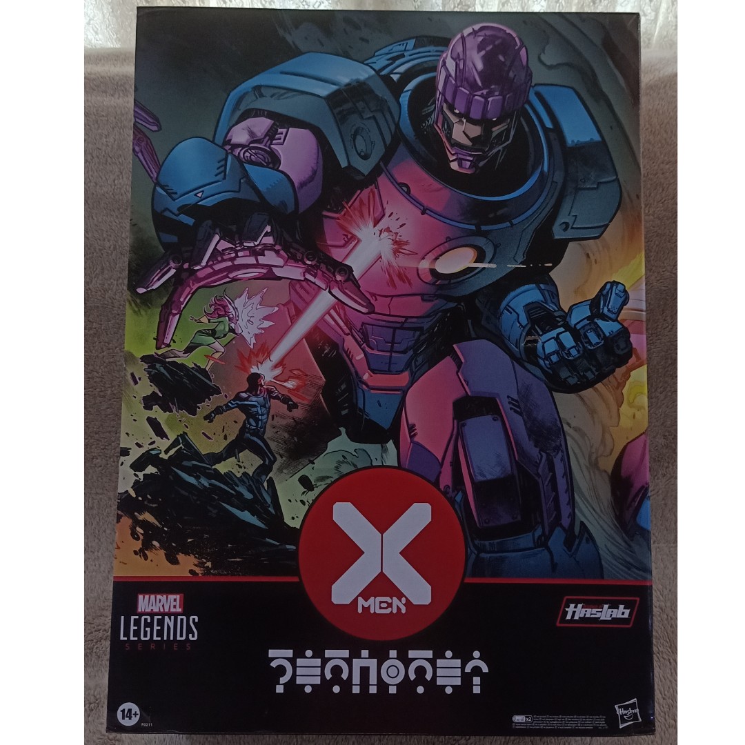 Marvel Legends Series X-Men SENTINEL HASLAB EXCLUSIVE, Hobbies & Toys ...