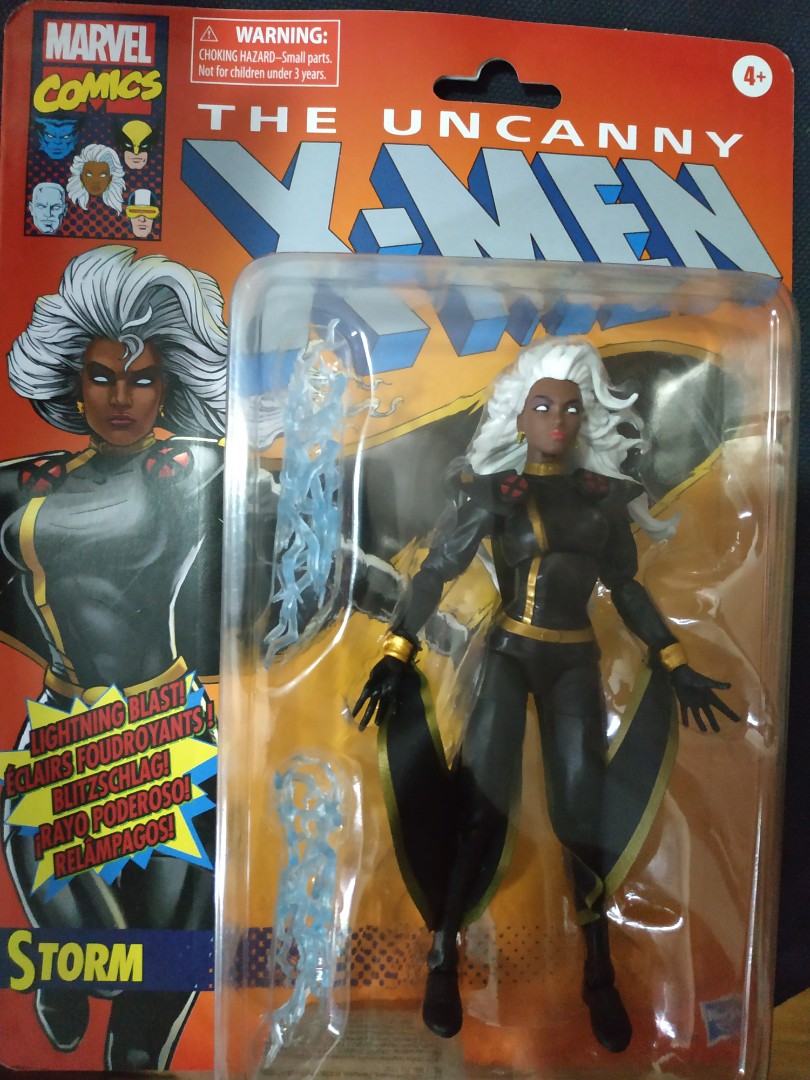Marvel Legends Storm (Black suit), Hobbies & Toys, Toys & Games on ...