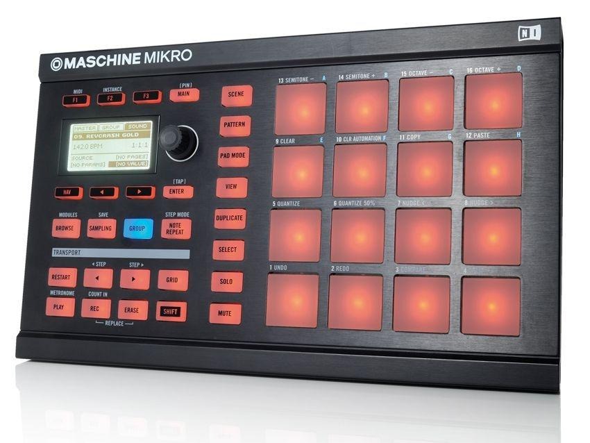 Maschine Mikro Mk1, Hobbies & Toys, Music & Media, Musical Instruments ...