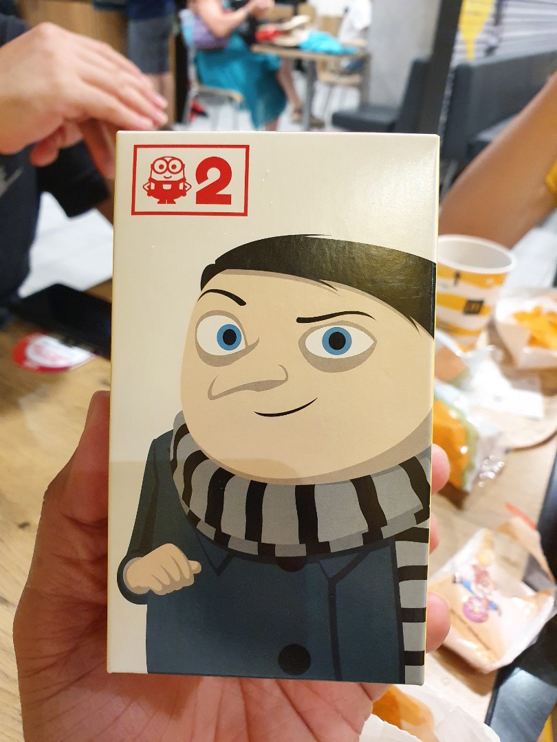 McDonald's Italy : Minons 2 Gru, Hobbies & Toys, Toys & Games on Carousell
