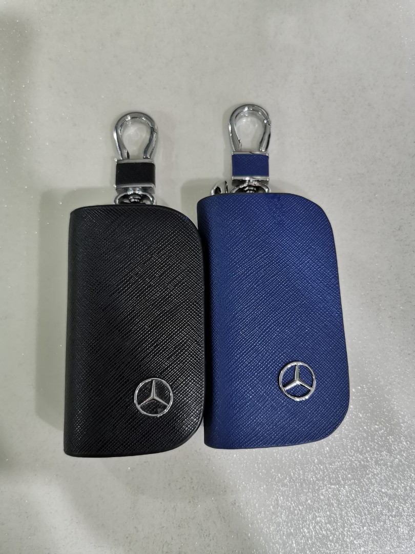 Mercedes Benz Car Key Holder, Car Accessories, Accessories on Carousell