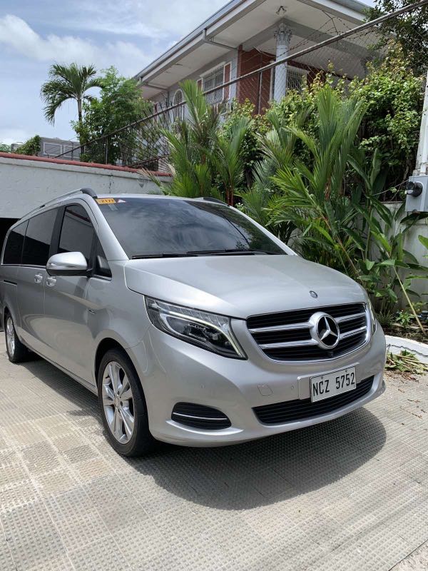 Mercedes-Benz V220 Extra long Auto, Cars for Sale, Used Cars on Carousell