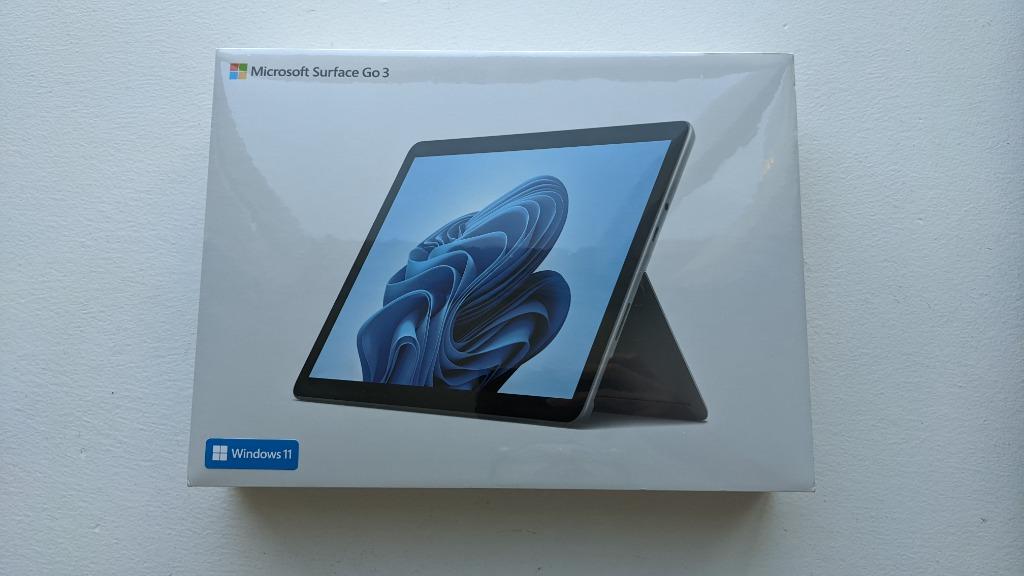 Microsoft Surface Go 3 Tablet - Brand new, Mobile Phones & Gadgets ...