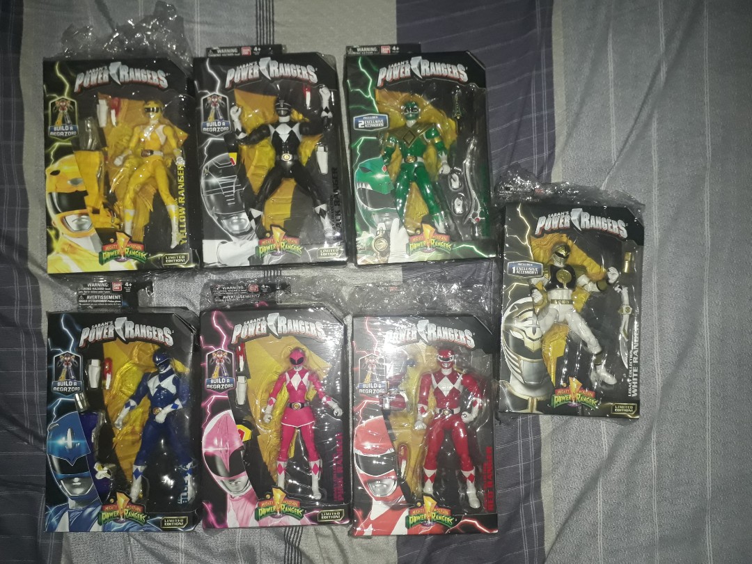 Mighty morphin power rangers legacy collection, Hobbies & Toys, Toys ...