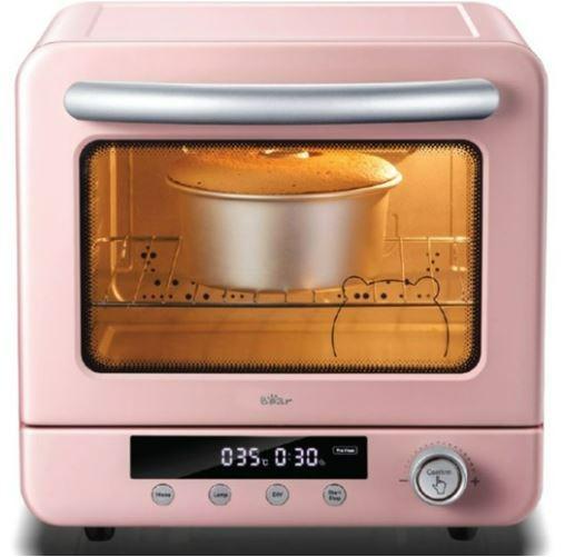 Mini Oven. Bear Brand. Pastel Pink. 12 Functions, TV & Home Appliances ...
