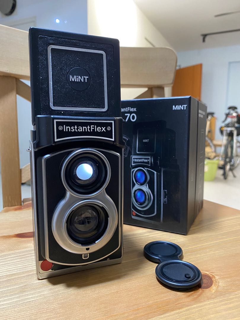 Mint InstantFlex TLR TL70 2.0 Instax Camera, Photography, Cameras on ...