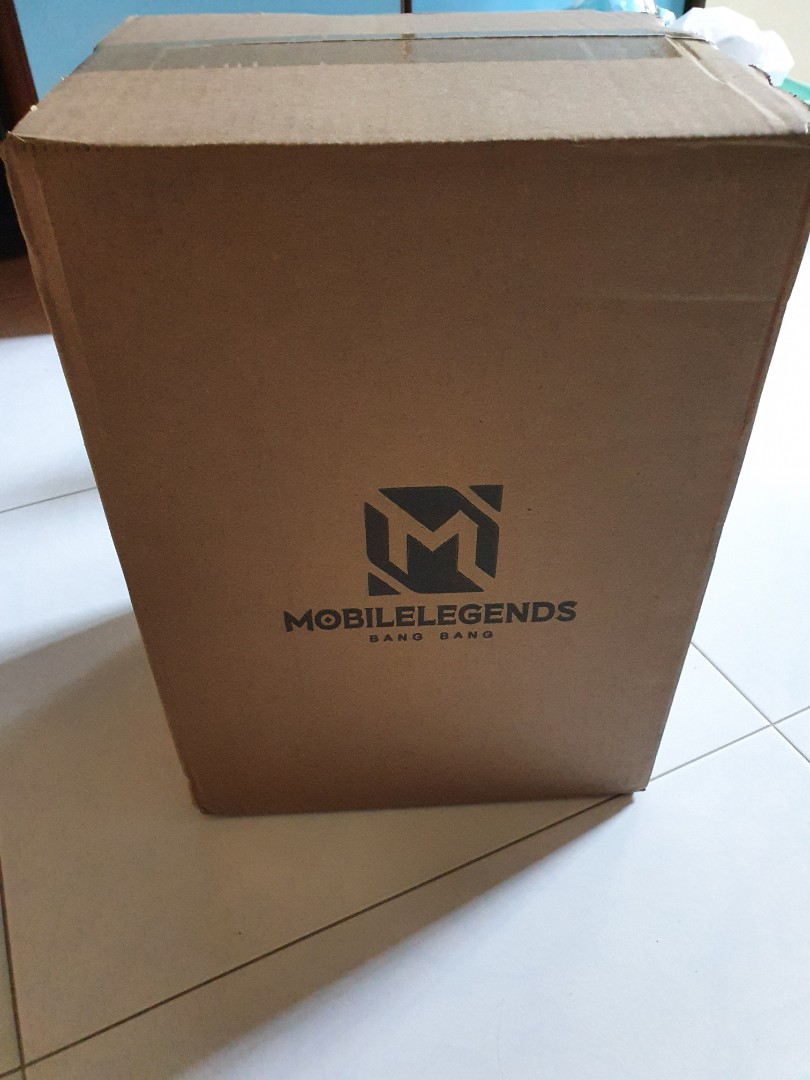 Mobile legend roger figure, Video Gaming, Gaming Accessories ...