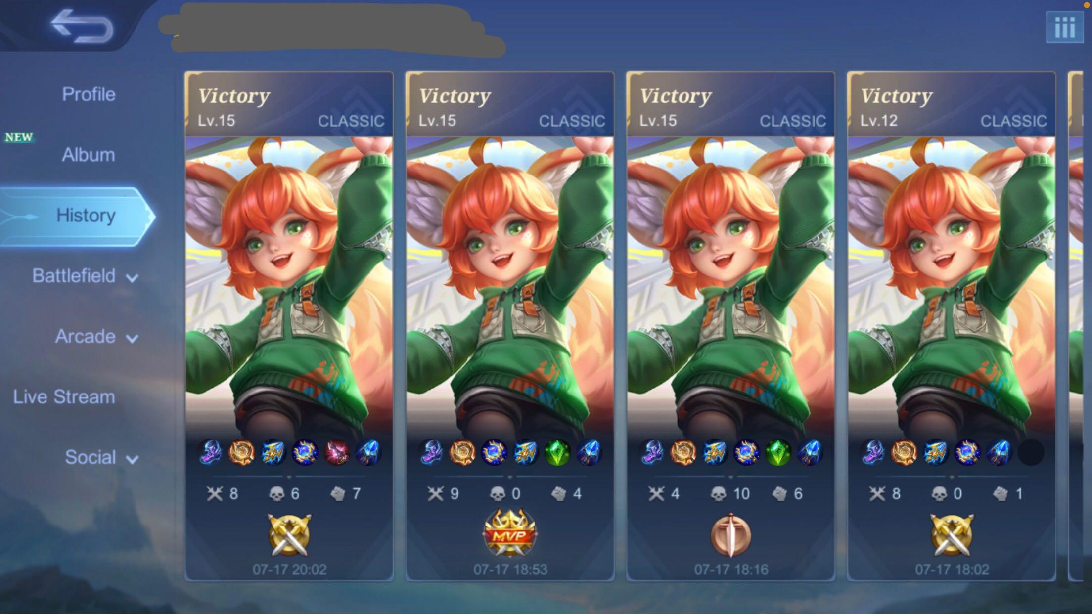 MOBILE LEGENDS ML MLBB JOKI CLASSIC WINRATE BOOST, Video Gaming, Gaming ...