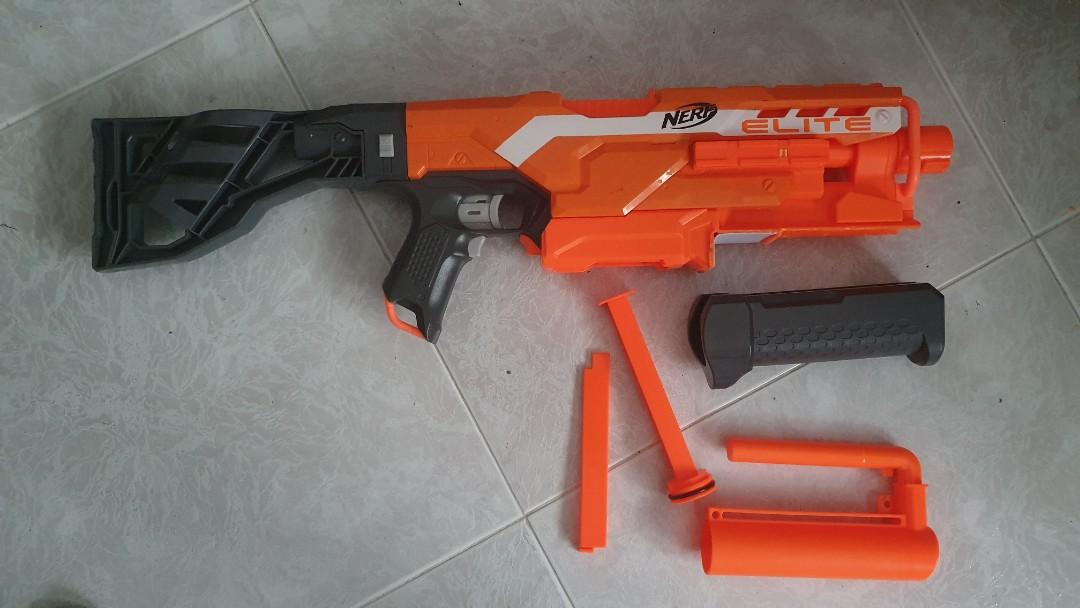 Modder NERF gun Demolisher blaster, Hobbies & Toys, Toys & Games on ...