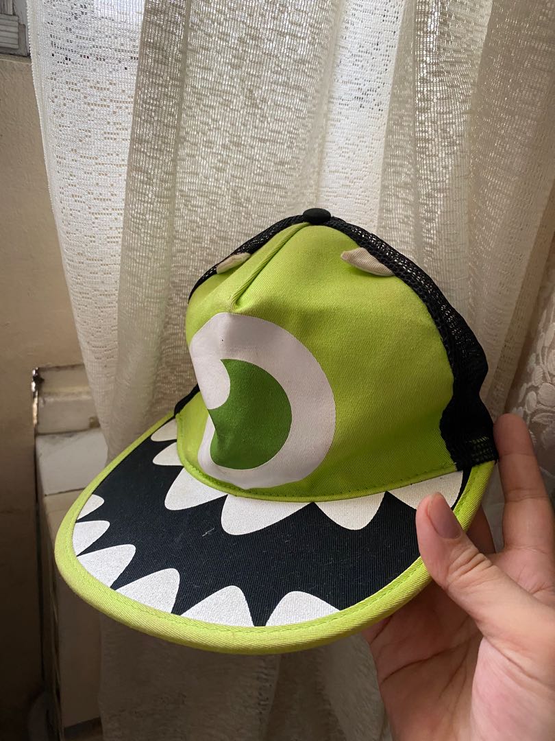 Monster Inc. Cap, Everything Else, Others on Carousell