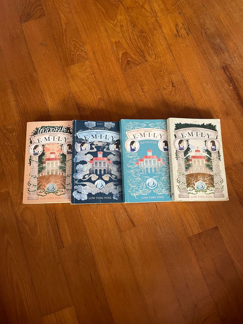 Mount Emily series, Hobbies & Toys, Books & Magazines, Fiction & Non ...