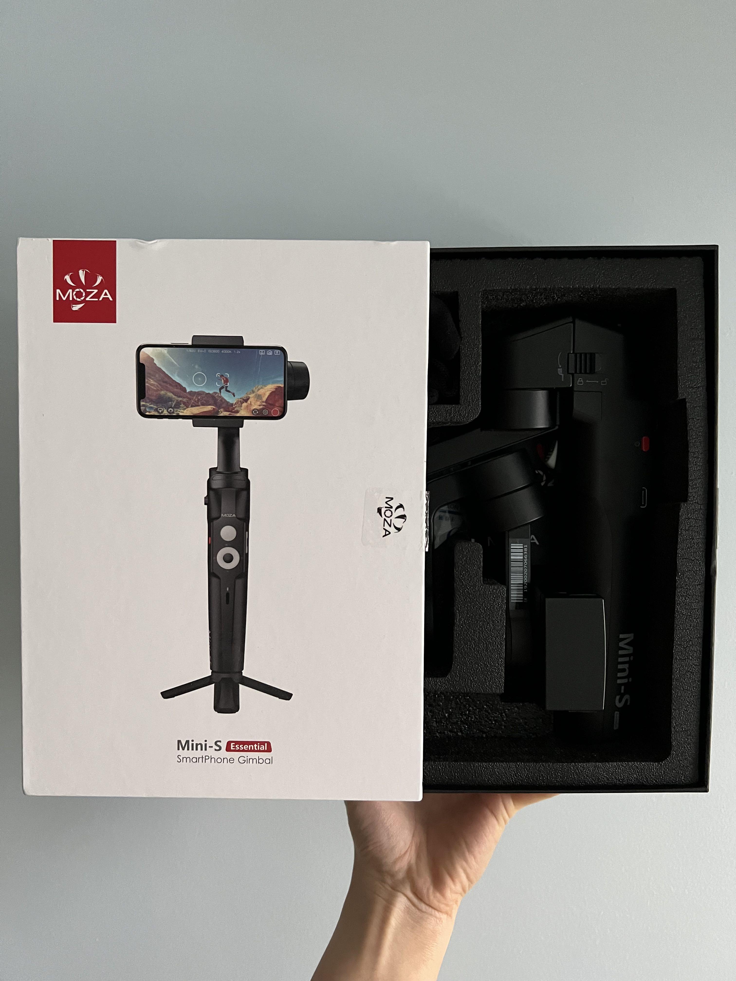 MOZA Mini-S Essential, Photography, Photography Accessories, Gimbals ...