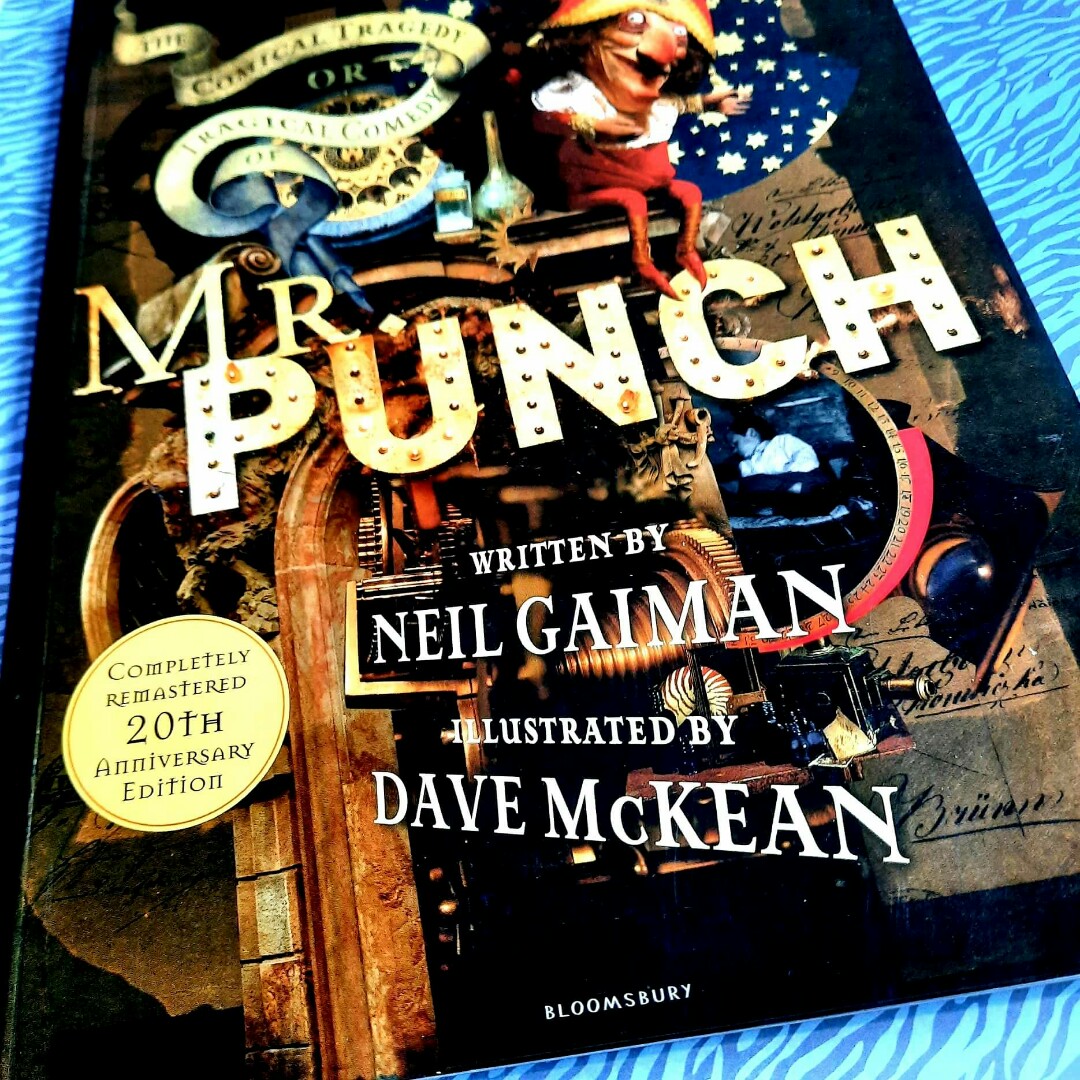 Mr. Punch by Neil Gaiman, Hobbies & Toys, Books & Magazines, Comics ...