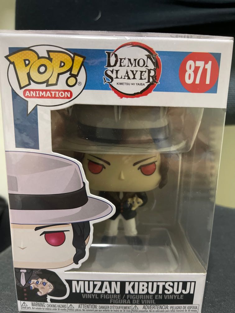 Muzan Kibutsuji funko demon slayer 871, Hobbies & Toys, Toys & Games on ...