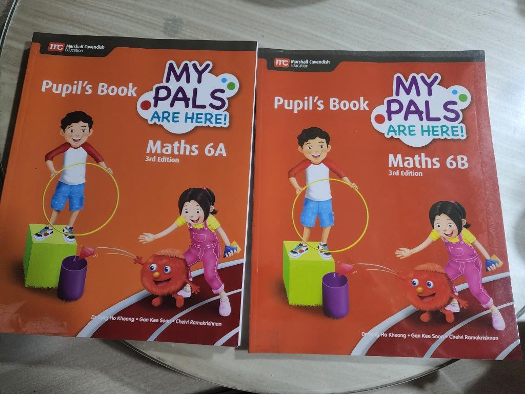 My Pals are Here! Pupil's Book 6A & 6B (3rd Ed), Hobbies & Toys, Books ...