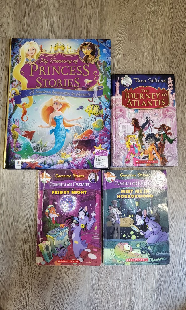 My Treasury of Princess Stories, Geronimo Stilton, Thea Stilton ...