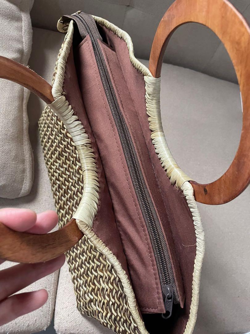 Native / Abaca / Summer Bag, Women's Fashion, Bags & Wallets, Beach ...