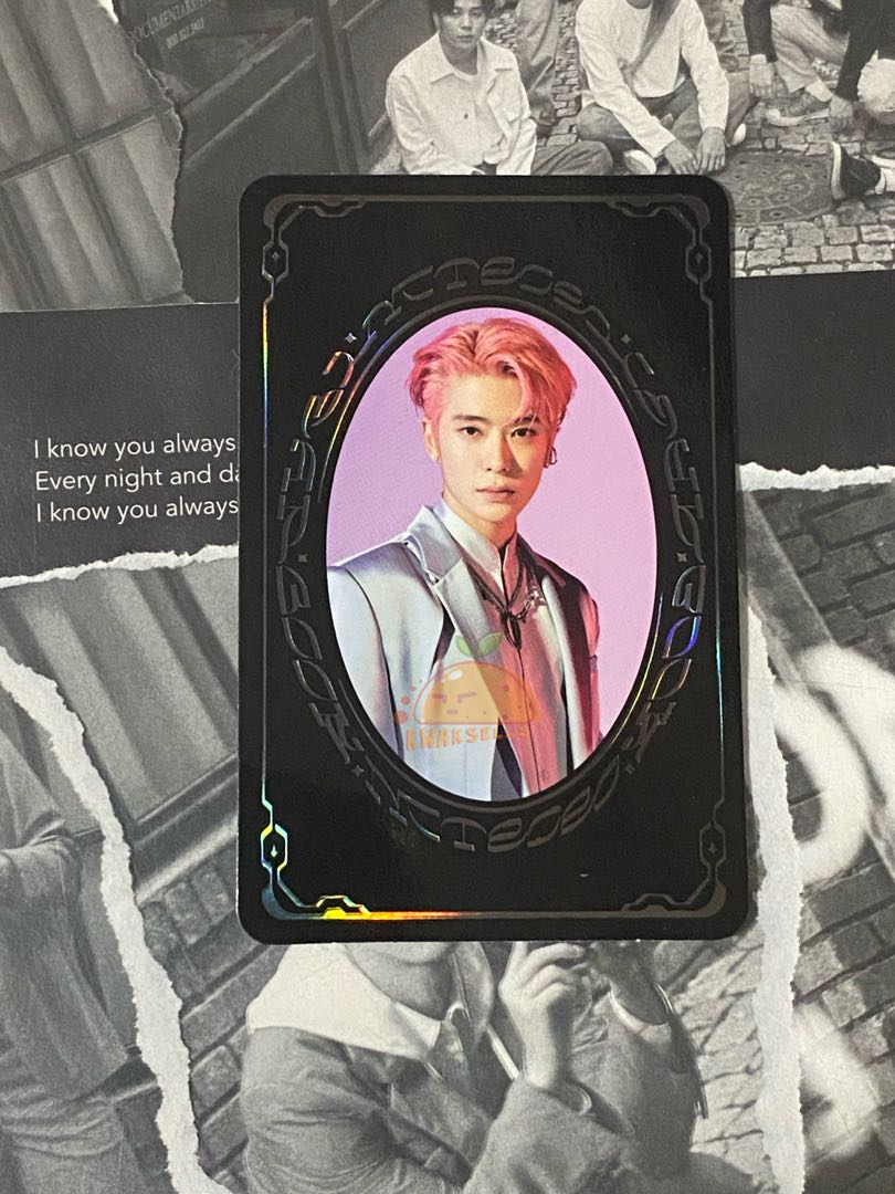 nct yearbook jaehyun ybc official pc photocard, Hobbies & Toys ...