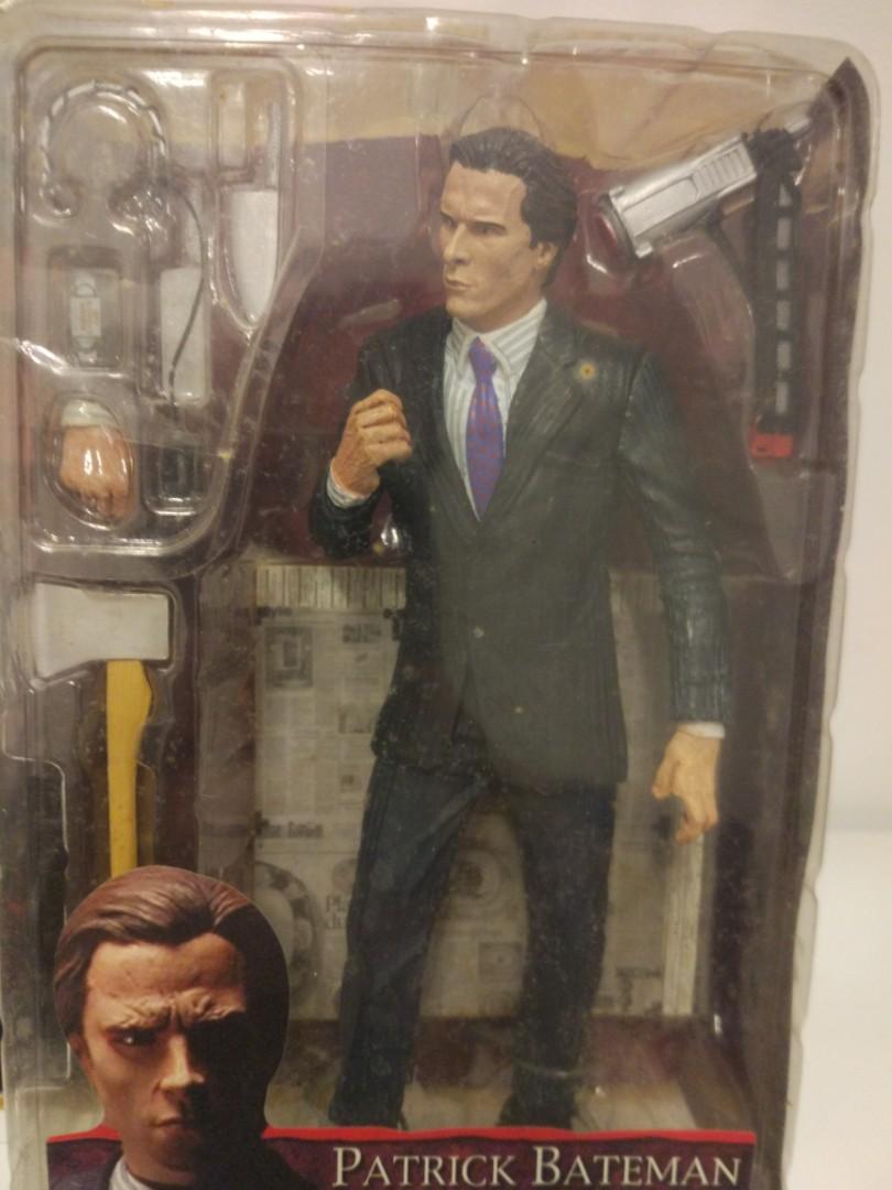 NECA American Psycho Patrick Bateman Action Figure, Hobbies & Toys ...
