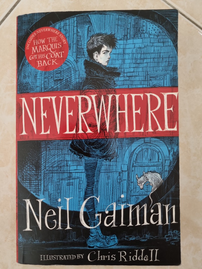 Neverwhere Neil Gaiman, Hobbies & Toys, Books & Magazines, Storybooks ...