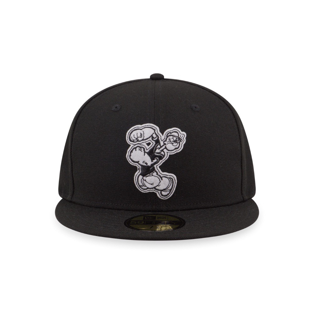 New Era x Popeye 59Fifty Cap, Men's Fashion, Watches & Accessories, Cap ...