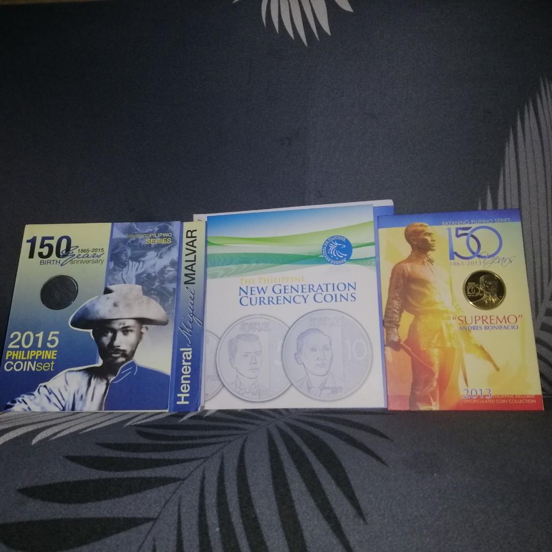 NGC and BSP blister set, Hobbies & Toys, Memorabilia & Collectibles ...