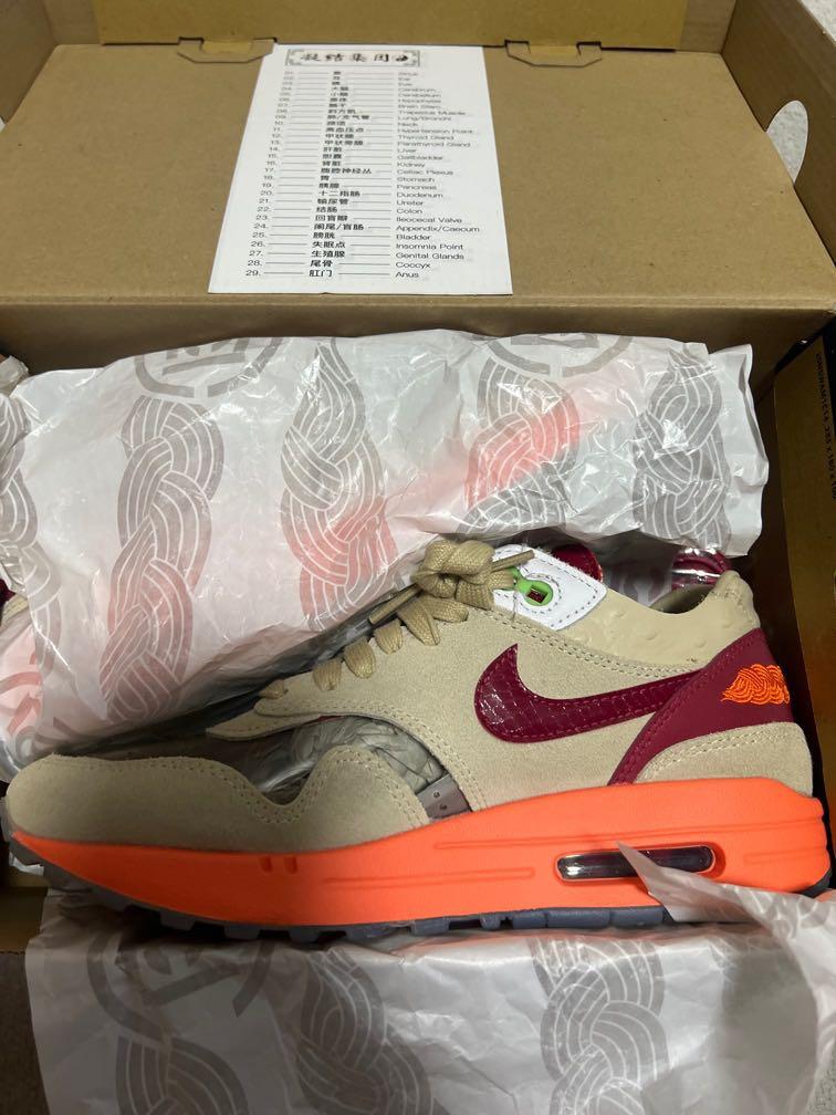 Nike x clot air max 1, Men's Fashion, Footwear, Sneakers on Carousell