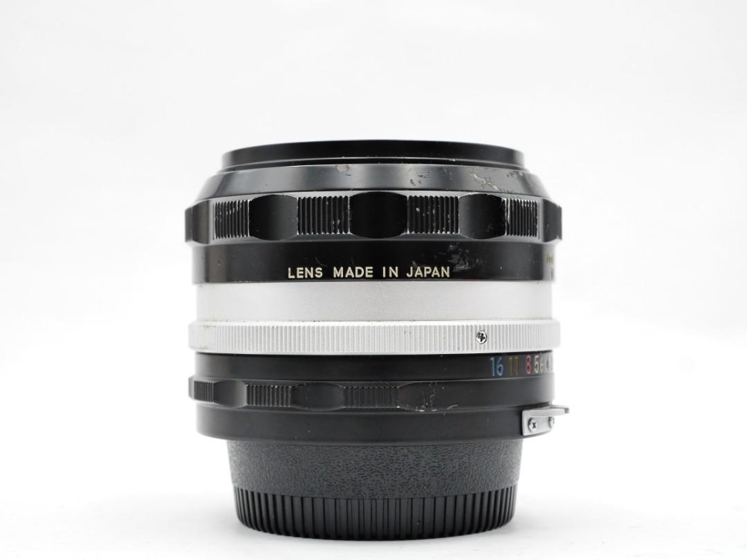 Nikkor SC Auto 50mm F1.4 Non Ai Lens *Late Serial Number, Photography ...