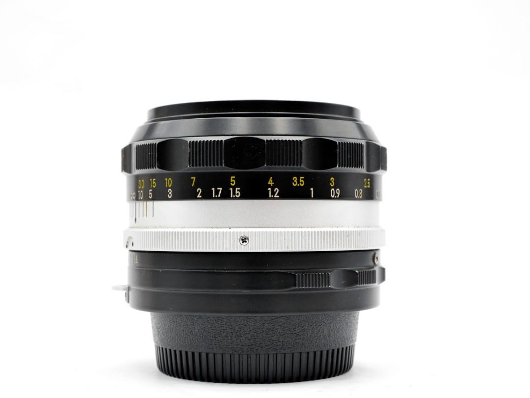 Nikkor SC Auto 50mm F1.4 Non Ai Lens *Late Serial Number, Photography ...