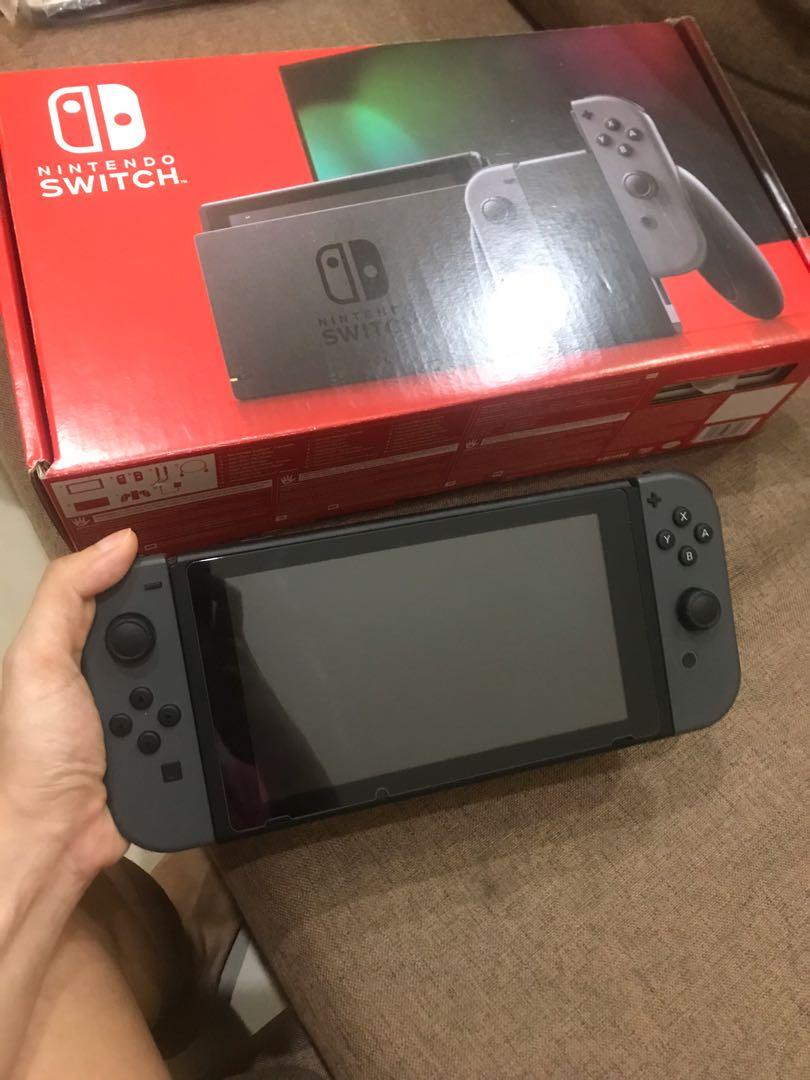 Nintendo Switch V2, Video Game, Konsol di Carousell