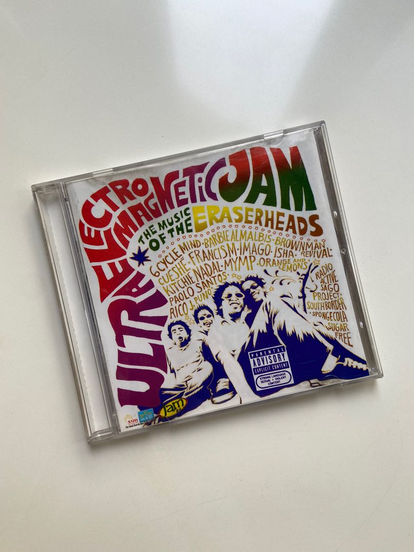[NM] Various Artists - Ultraelectromagneticjam: The Music of the Eraserheads, Hobbies & Toys ...