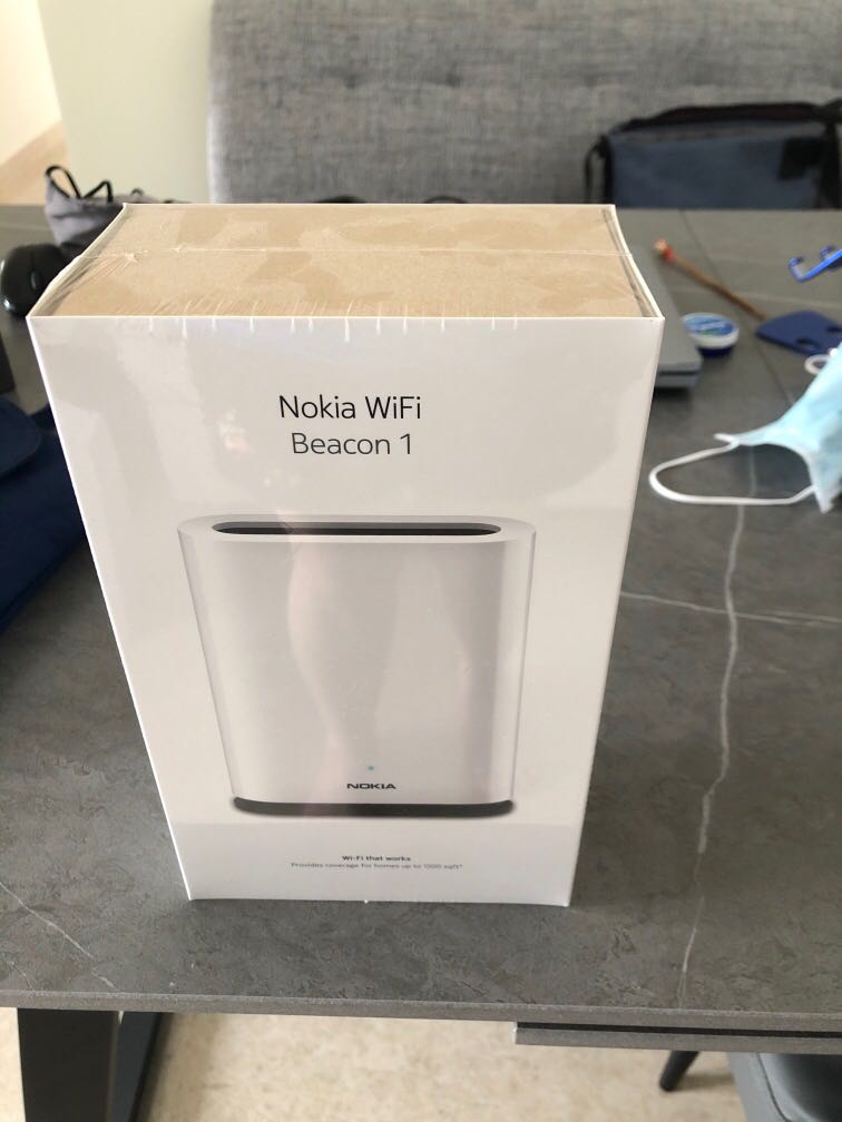 Nokia router, TV & Home Appliances, Other Home Appliances on Carousell