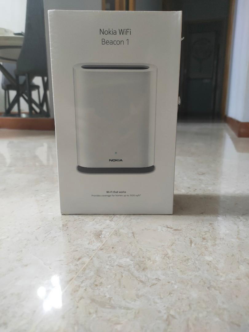 Nokia wifi beacon 1 modem, TV & Home Appliances, TV & Entertainment, TV ...