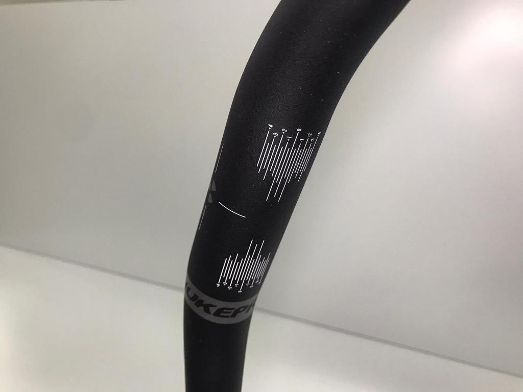 Nukeproof Neutron V2 Alloy Riser Bar 800mm x 38mm x 35mm, Sports ...