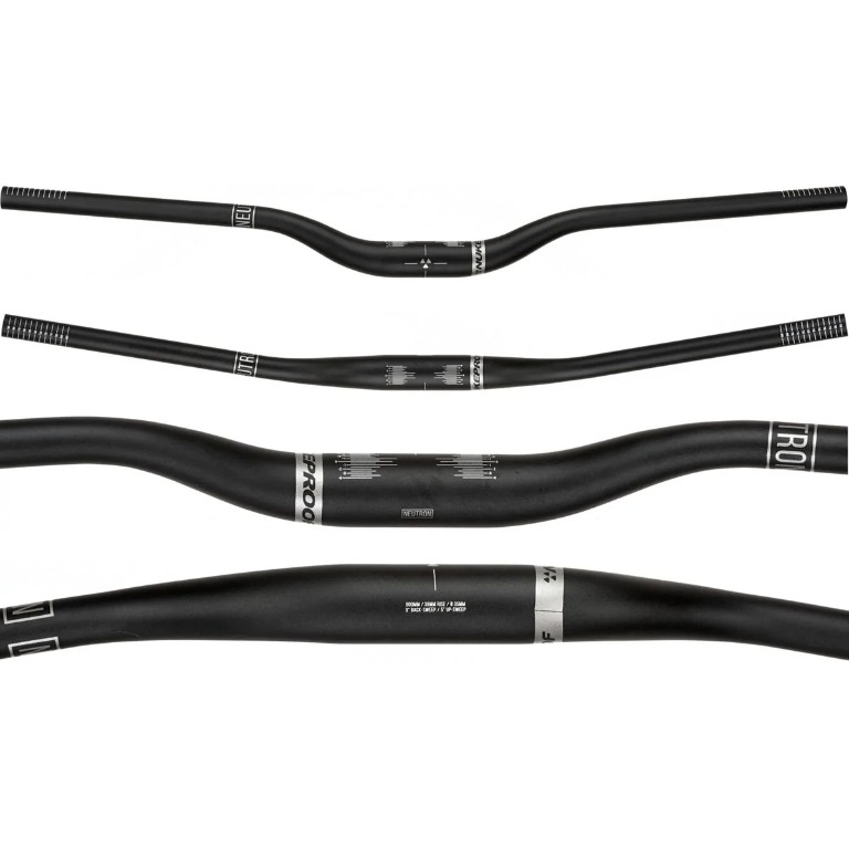 Nukeproof Neutron V2 Alloy Riser Bar 800mm x 38mm x 35mm, Sports ...