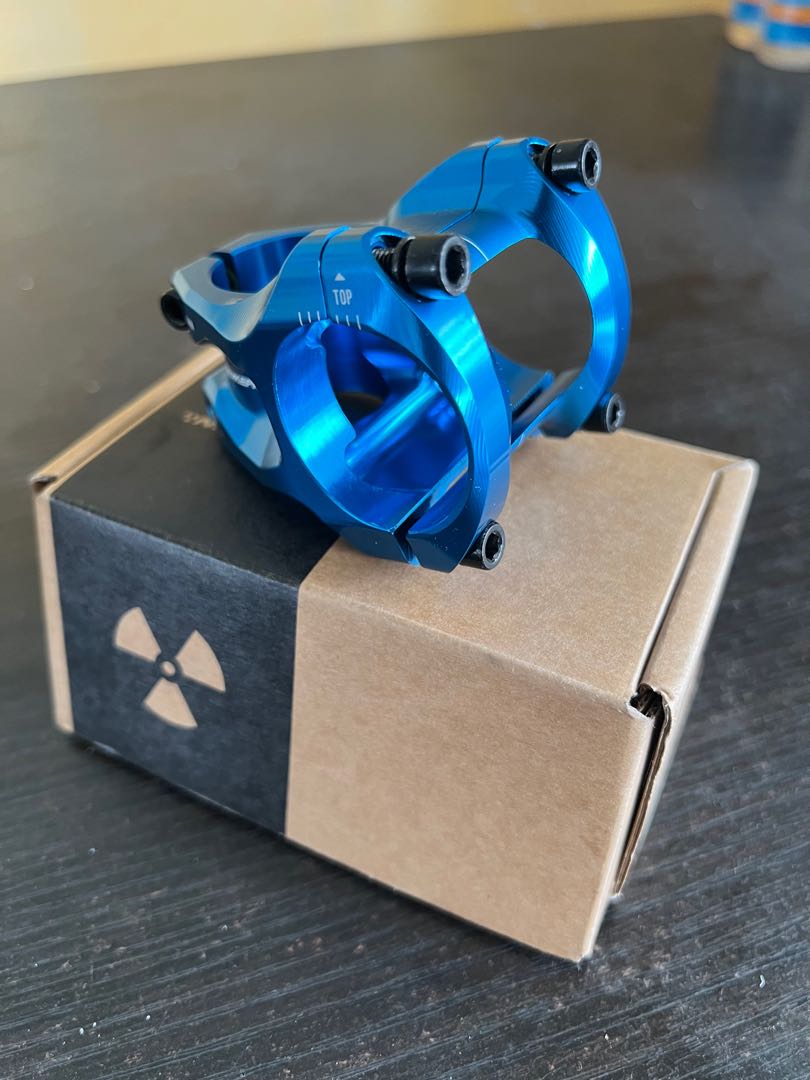 Nukeproof stem 35mm/35mm, Sports Equipment, Bicycles & Parts, Parts ...